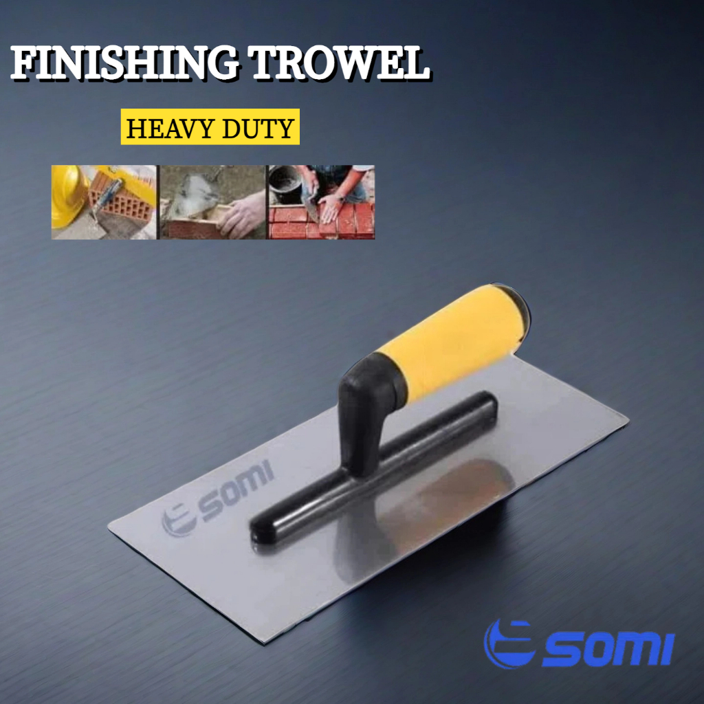 Somi Finishing Trowel Cement Trowel Plastering Trowel Rodelang Bakal ...
