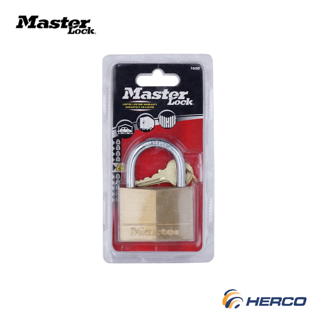 Master Lock 160EURD Brass Padlock 60MM | Shopee Philippines