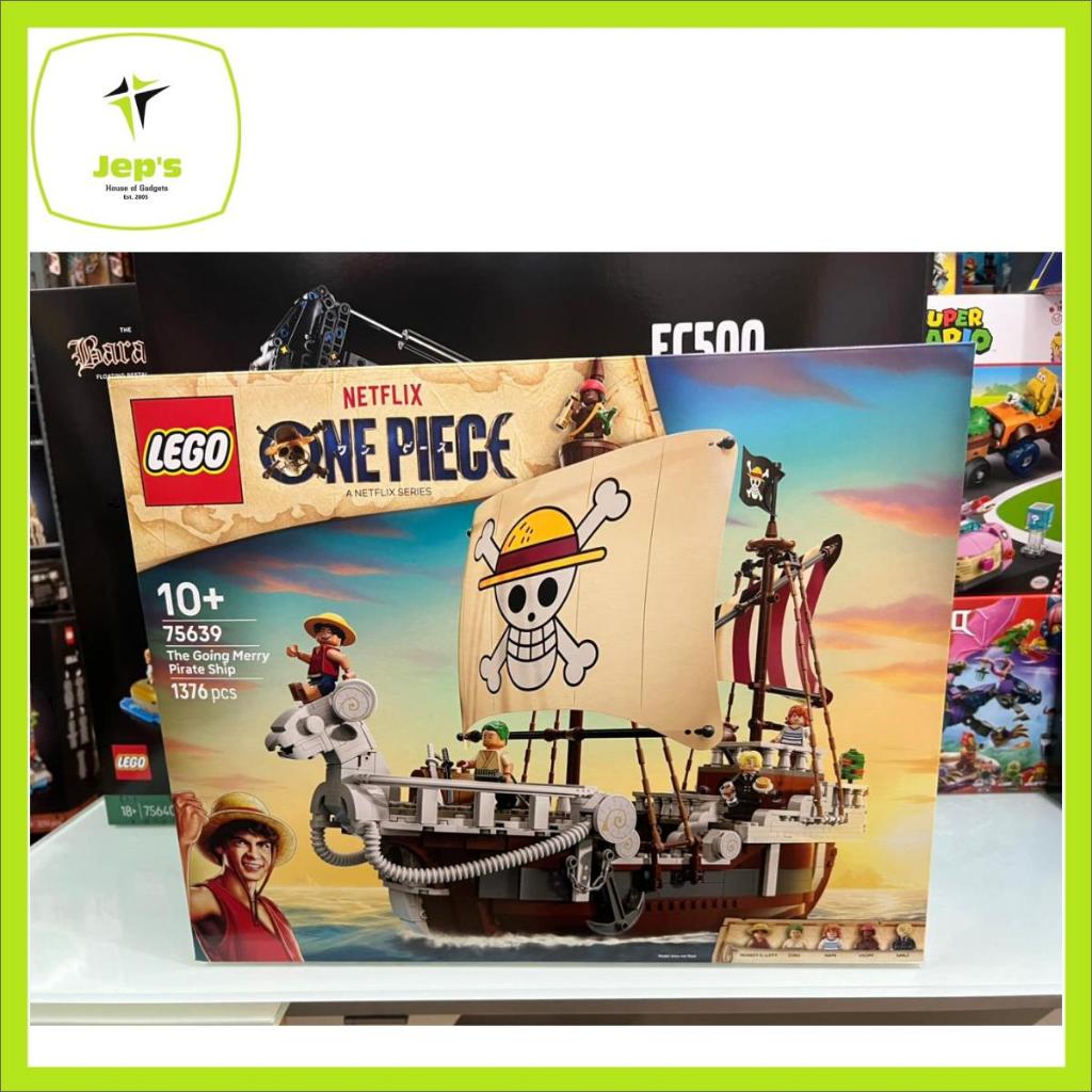 Lego One Piece 75639 The Going Merry Pirate Ship (2025) | Shopee ...
