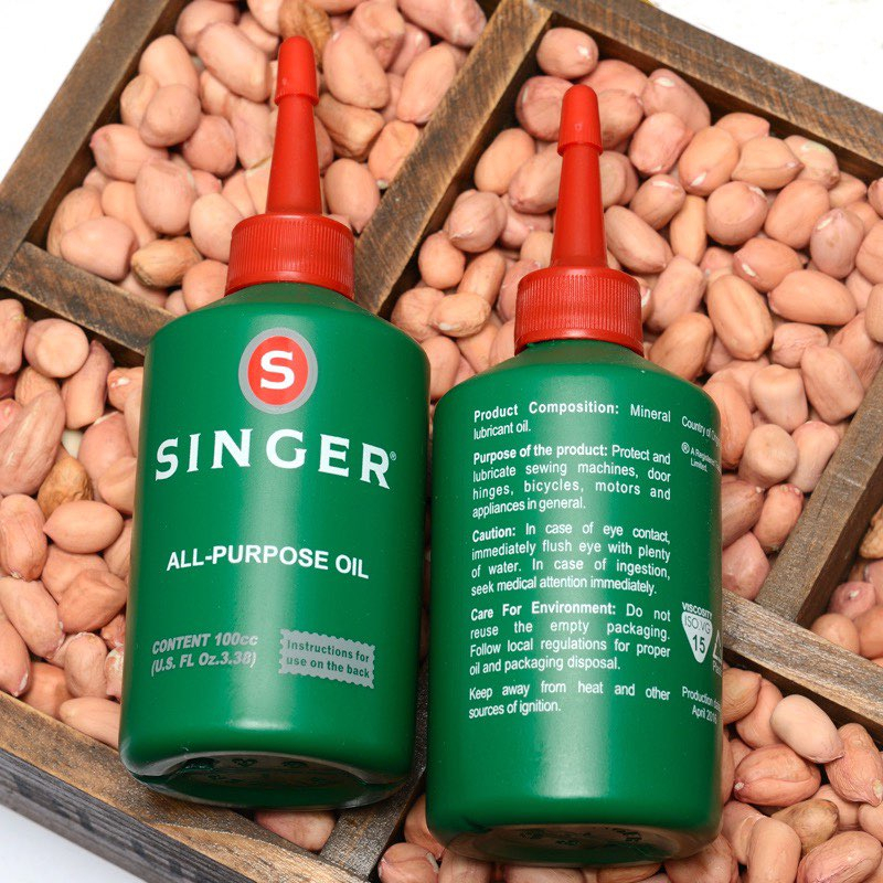 Singer Oil All Purpose Oil Machine Oil Overlock Pipping Machine Oil ...