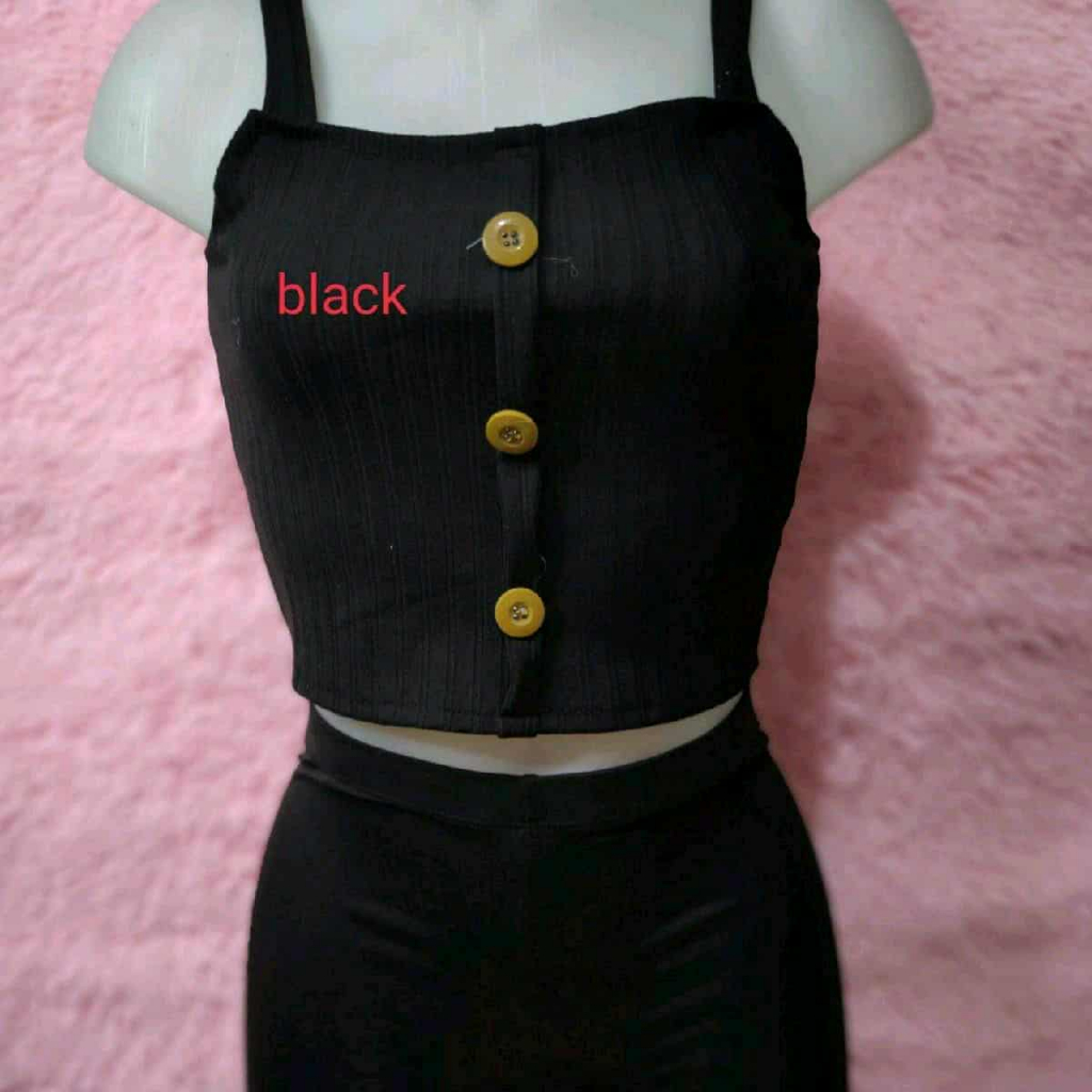 Sleveless crop top for women slim-fiit | Shopee Philippines