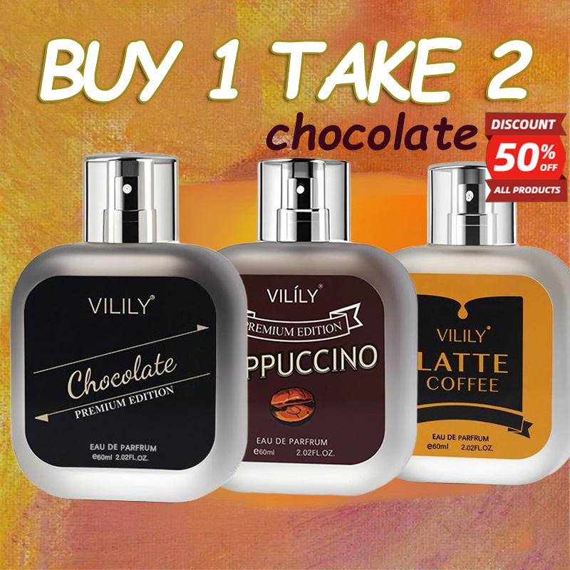 【BUY 1 TAKE 2 】VILILY chocolate Perfume - Long-Lasting Collection, 60ml ...
