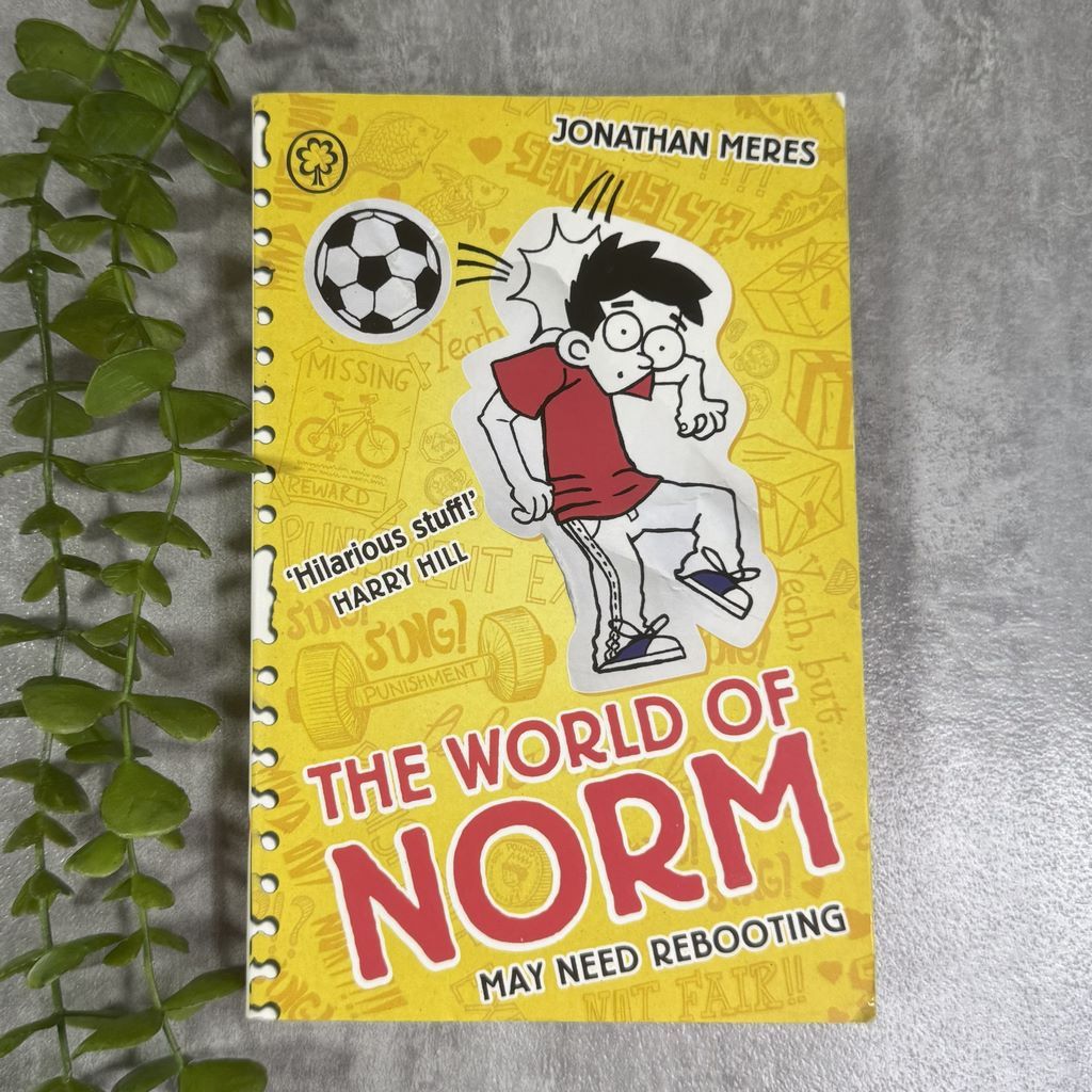 The World of Norm #6 May Need Rebooting by Jonathan Meres (Authentic ...