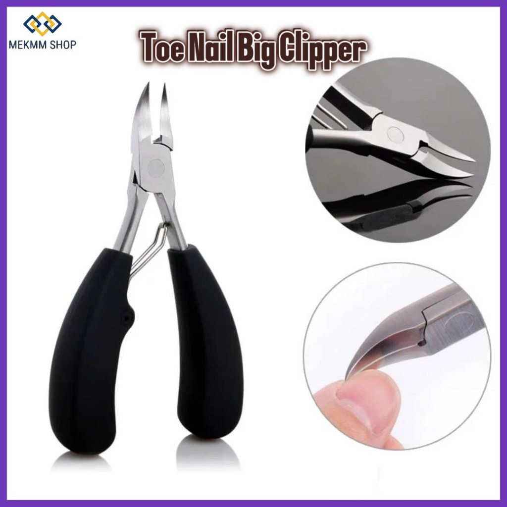 MEKMM Toe Nail Clippers Remove Dead Skin, Correction Nippers Ingrown ...