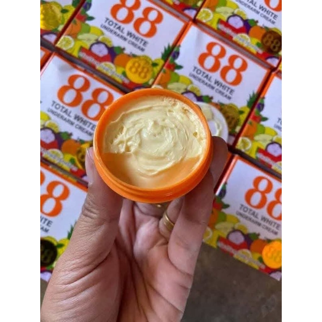UNDERARM CREAM 88 TOTAL WHITE | Shopee Philippines