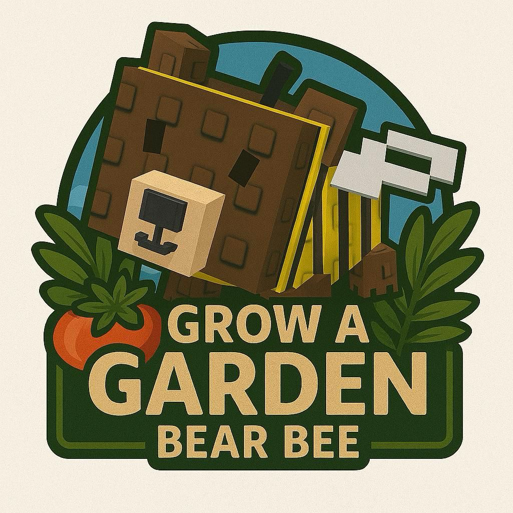 Grow A Garden Mythical Pet Bear Bee (Mutated) | Shopee Philippines