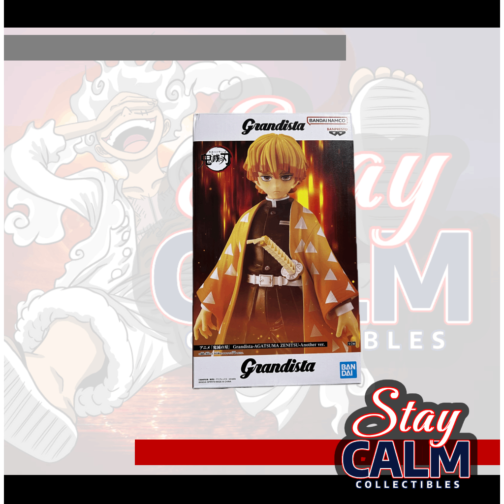 Banpresto - Demon Slayer - Grandista - Zenitsu A - MISB | Shopee ...