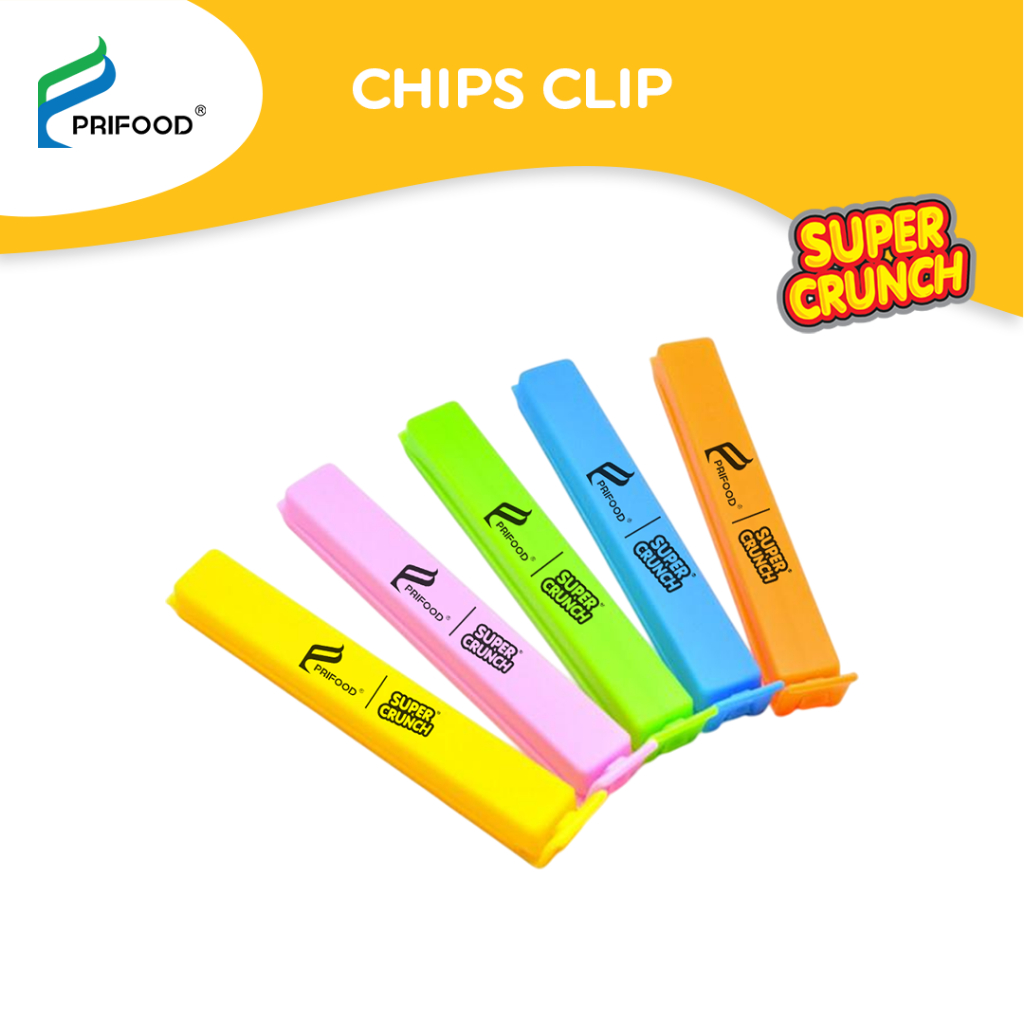 [NOT FOR SALE] PRIFOOD FREE CHIPS CLIP (RANDOM COLOR) | Shopee Philippines