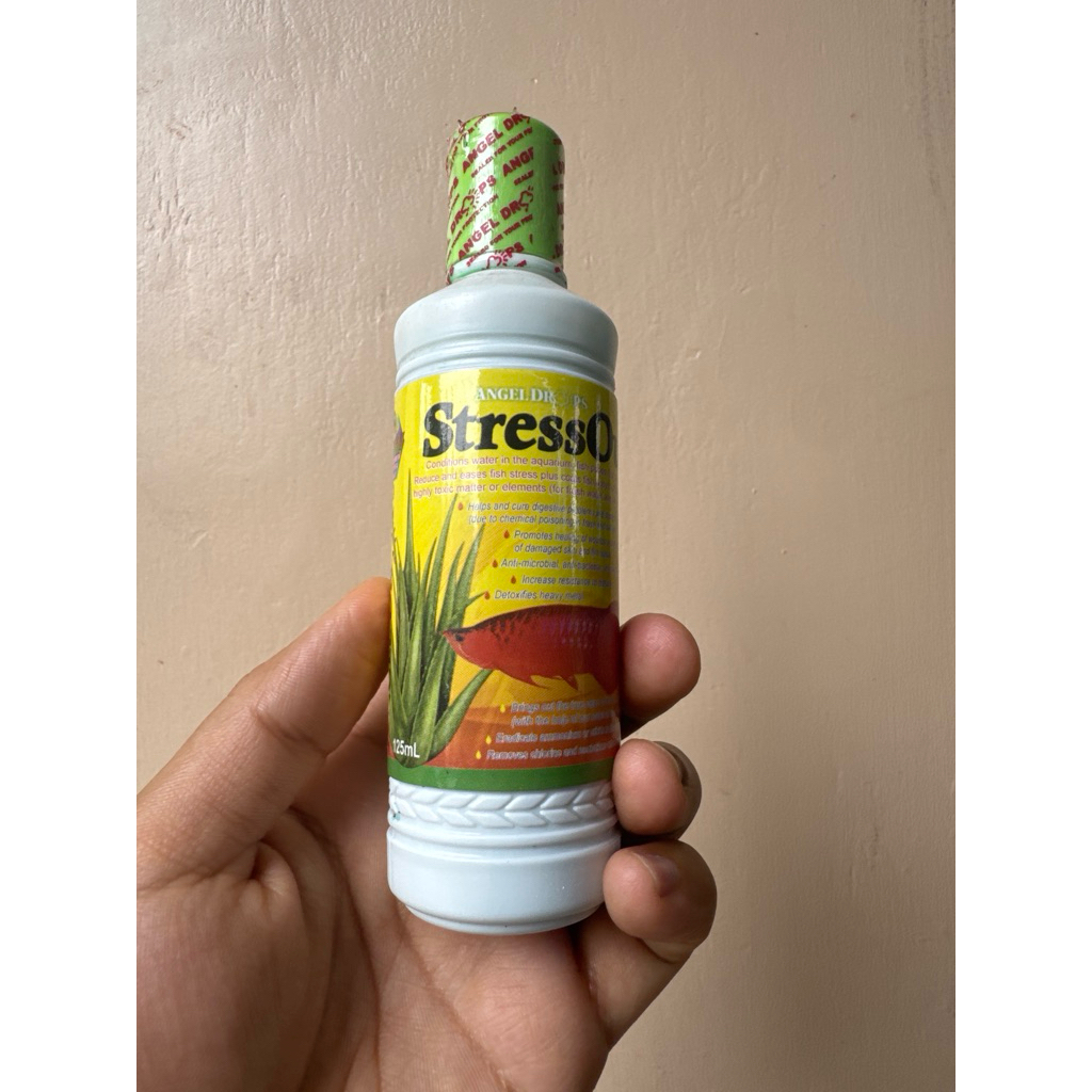Angel Drops Stress Out 125 mL | Shopee Philippines