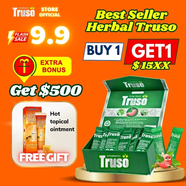 ( BEST SELLING ) Herbal truso stomach – for acid reflux, gerd, an ...