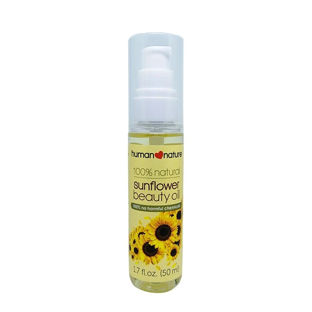 Human Nature Sunflower Beauty oil 100ML/50ML | Shopee Philippines