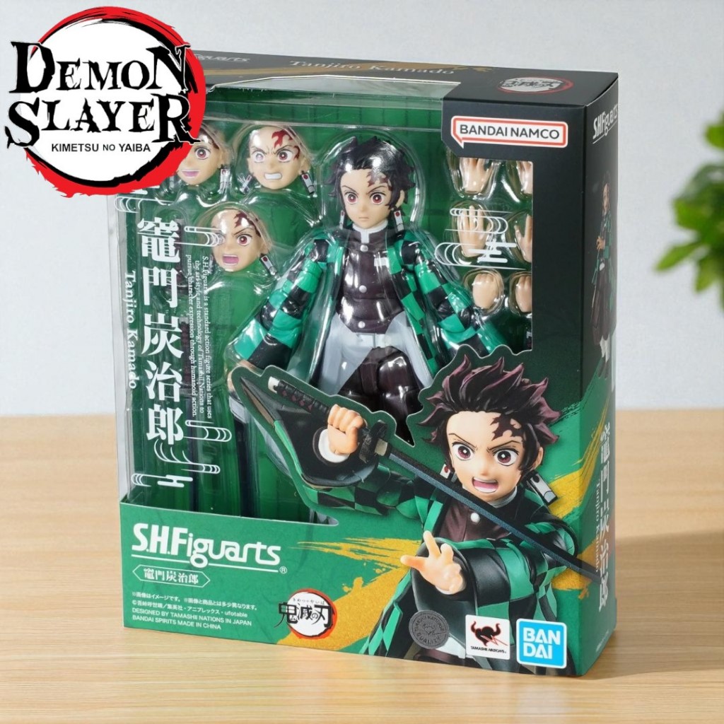 Demon Slayer Kamado Tanjiro TAMASHII NATIONS S.H. Figuarts Action ...