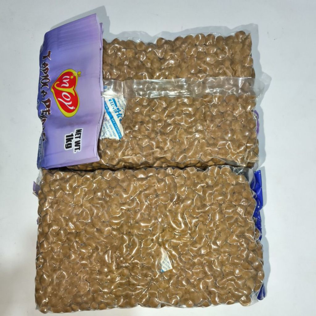 Tapioca Pearl 1kg - Injoy | Shopee Philippines