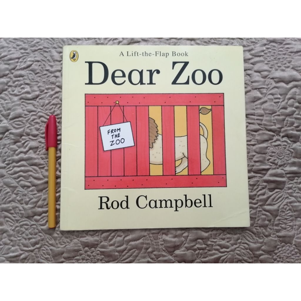 Dear Zoo (A Lift-the-Flap Book) by Rod Campbell (Paperback) | Shopee ...