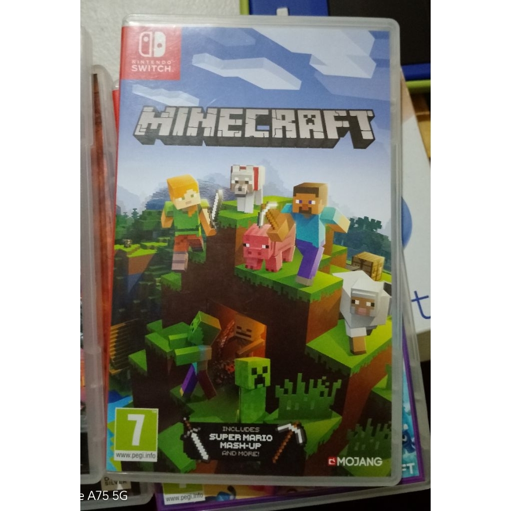 MINECRAFT NINTENDO SWITCH | Shopee Philippines
