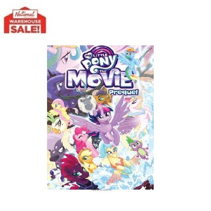 My Little Pony The Movie Prequel-Paperback | Shopee Philippines