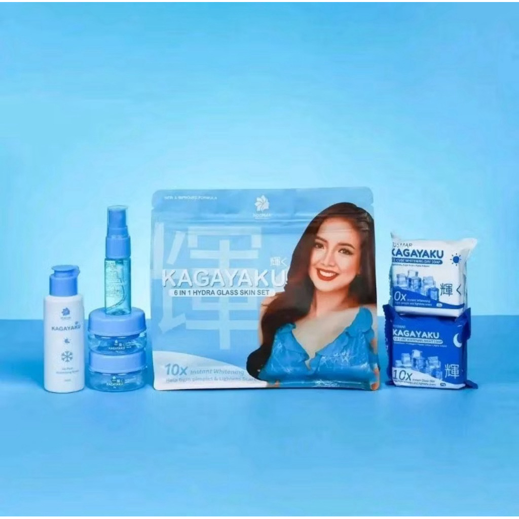 NOT FOR SALE EXP DATE OCTOBER 2025 ROSMAR HYDRA GLASS SMIN SET | Shopee ...