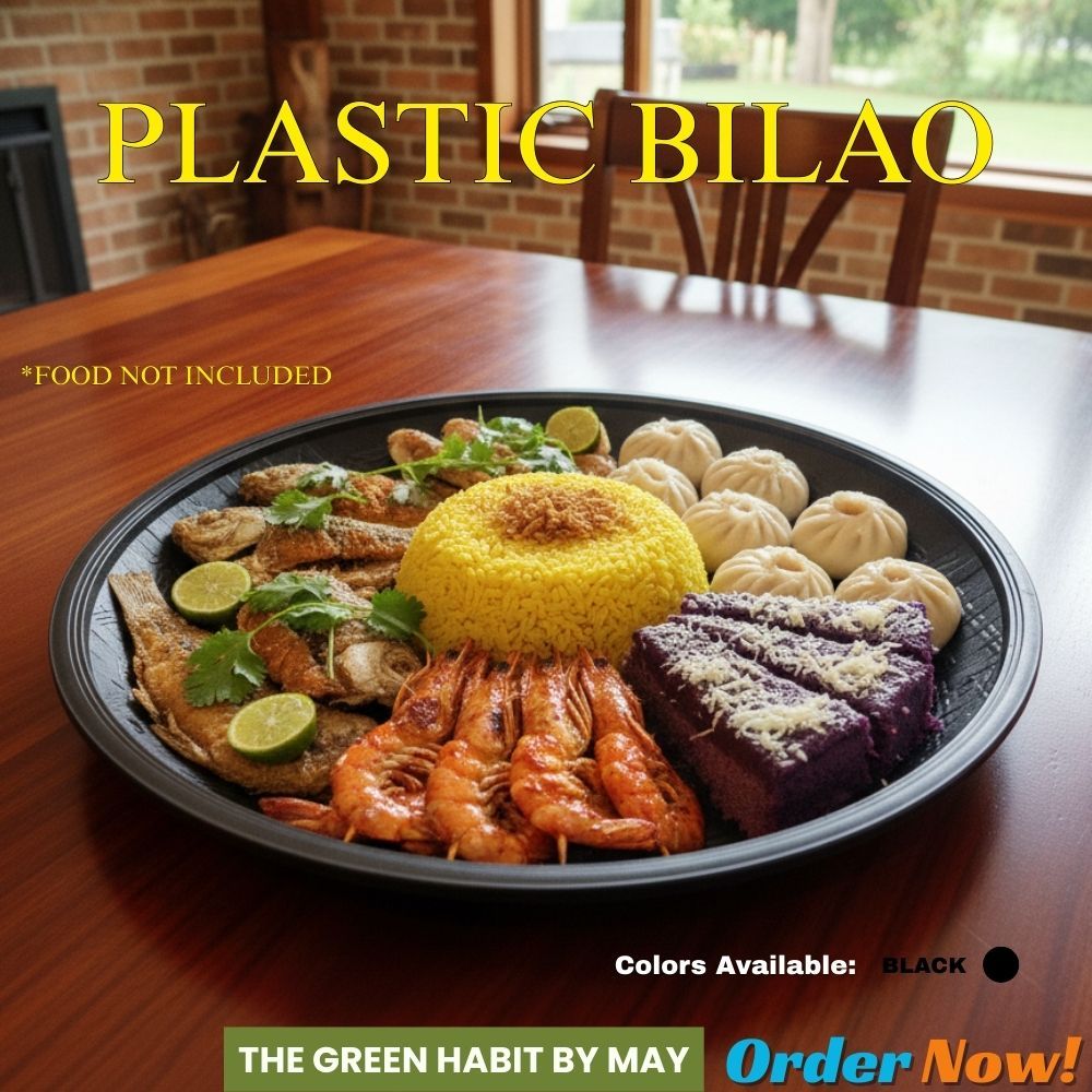 10pcs Plastic Bilao for Food & Display – Durable & Reusable Bilao Tray ...