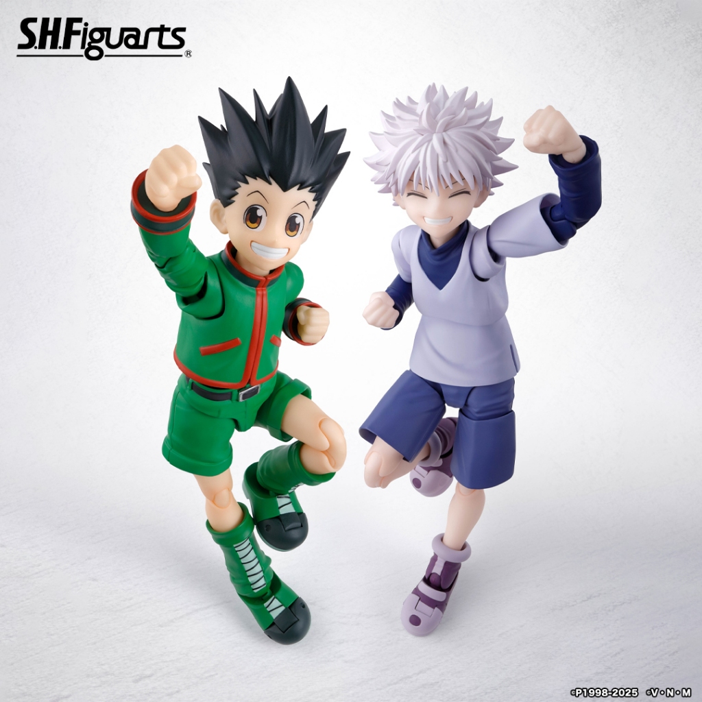 S.H.Figuarts Gon Killua - Hunter x Hunter Action Figures (SEALED ...