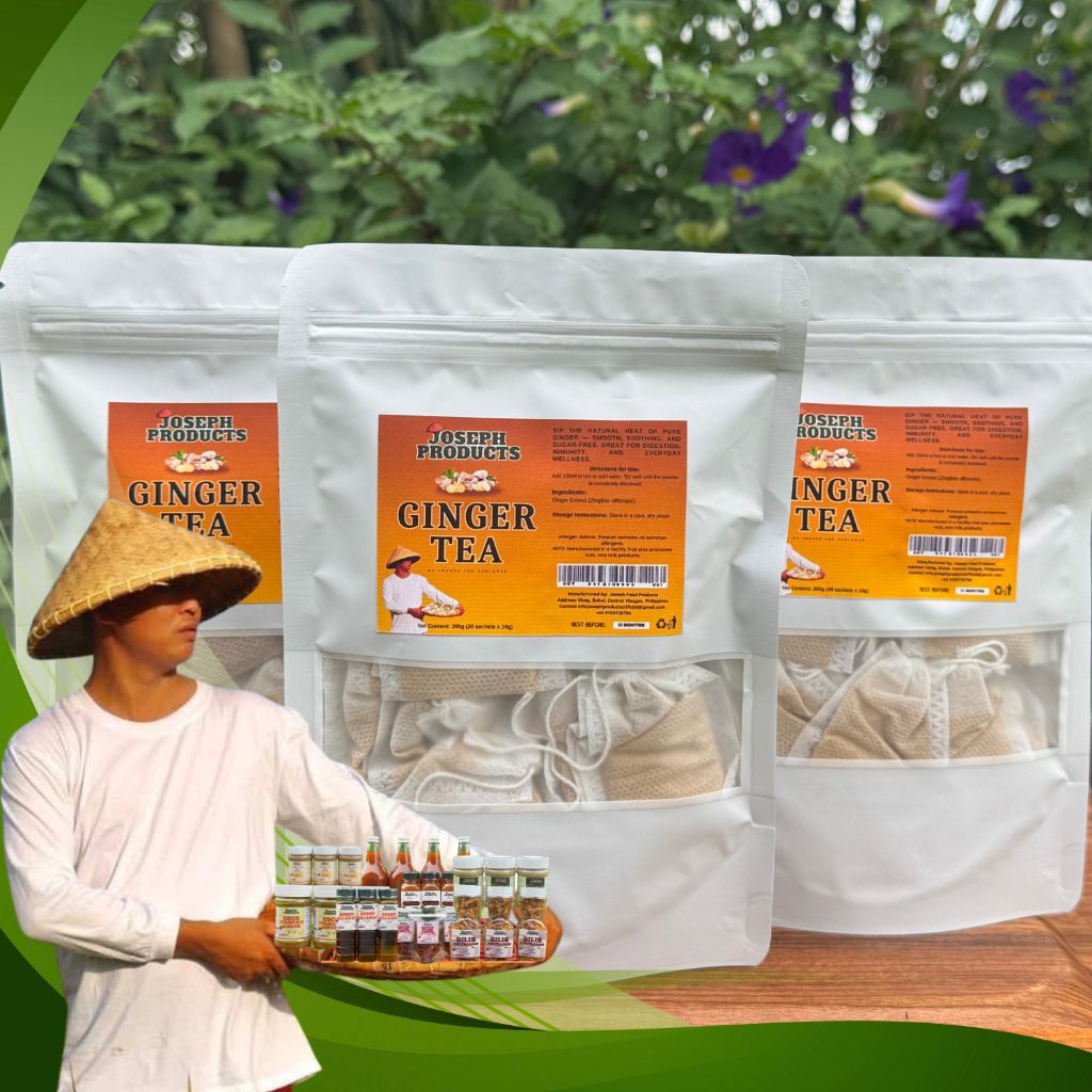 GINGER TEA - 100% ORGANIC | Shopee Philippines