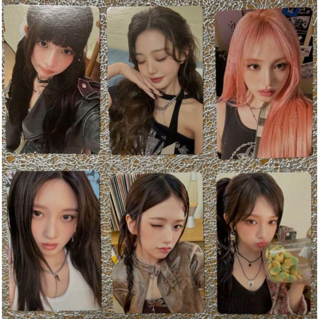 IVE BE ALRIGHT OFFICIAL PHOTOCARDS TINGI (PREORDER) | Shopee Philippines