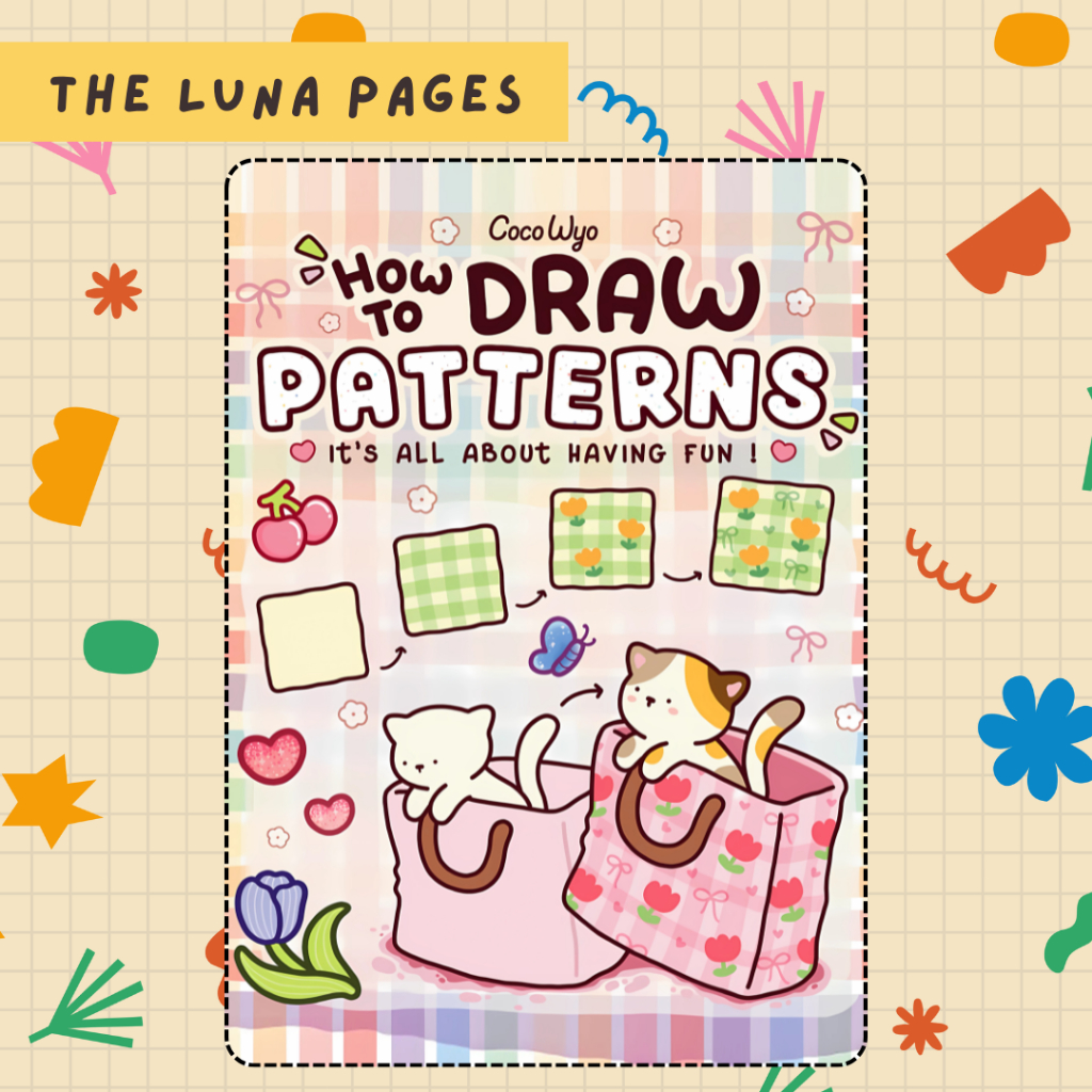 HOW TO DRAW PATTERNS COCO WYO PRACTICE COLORING BOOK | Shopee Philippines