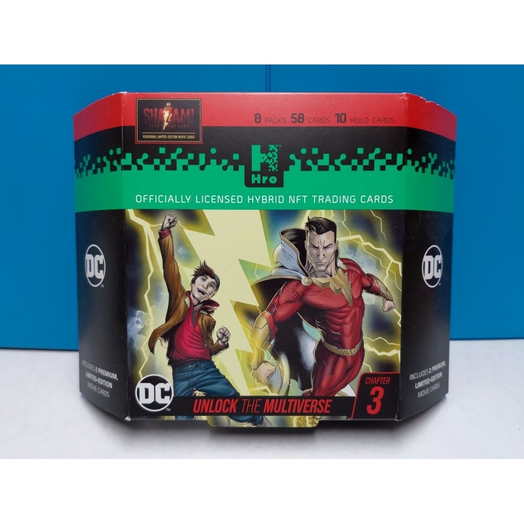 DC HRO CHAPTER 3: 8-Pack Premium Starter Box Trading Cards | Shopee ...
