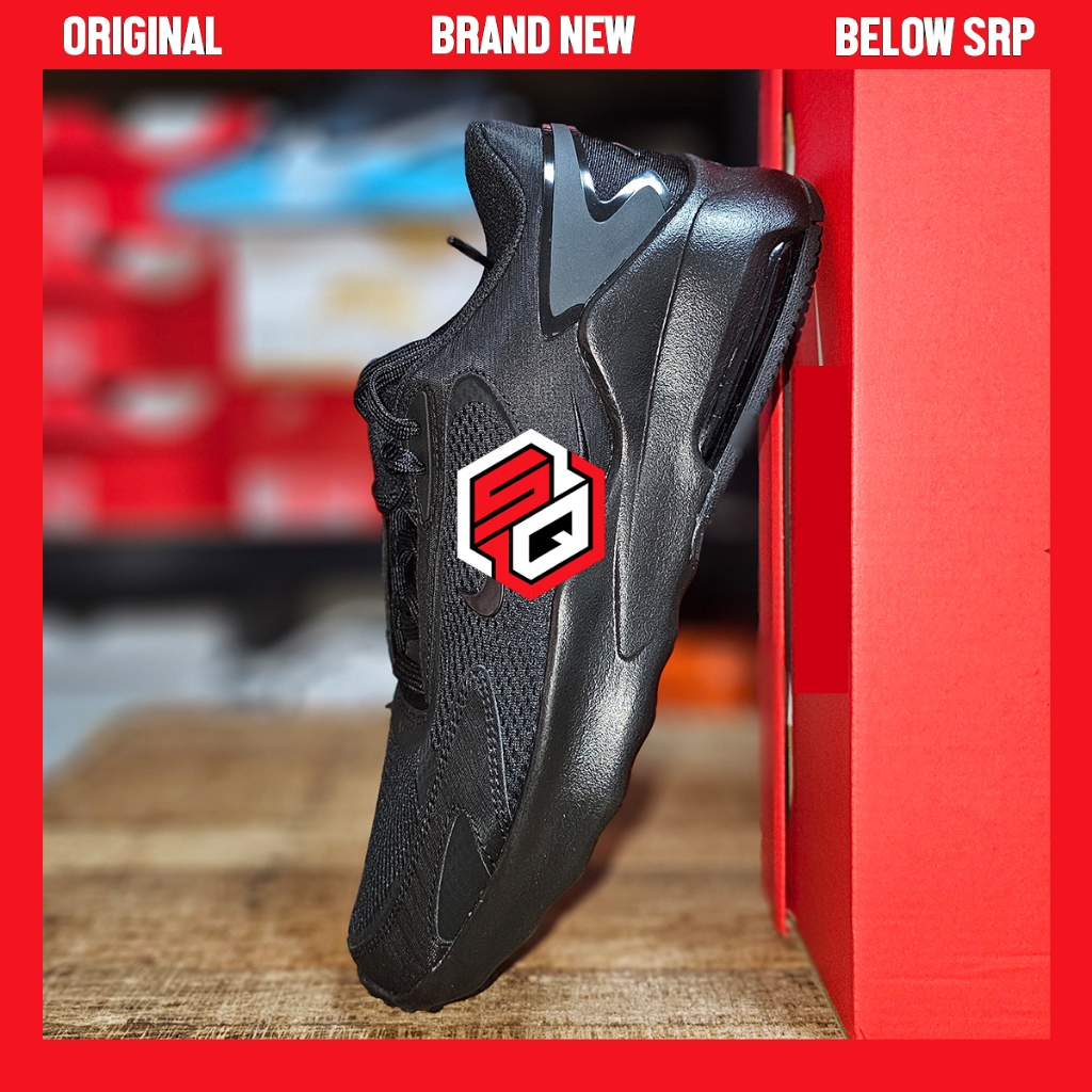 [ORIGINAL] AMX Bolt Running Shoes for Men - Black | Sneaker Quest ...