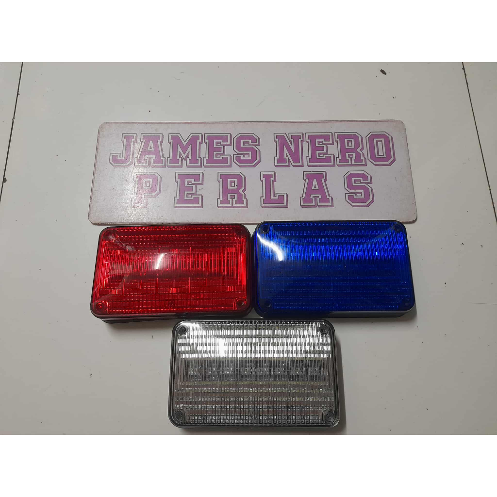 Emergency Light 24v Sequence Ambulance Perimeter LED Warning Lights 6x3 ...