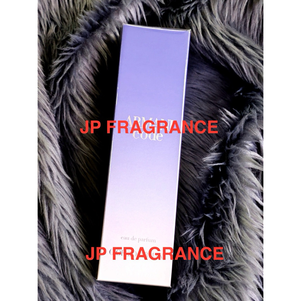 JP FRAGRANCE Code EDP 75ml Pour Femme (for women) | Shopee Philippines