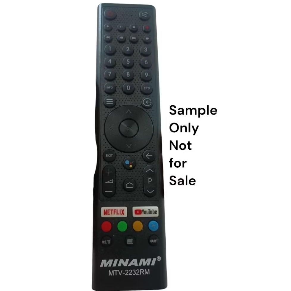 Minami Remote, Minami Smart TV Remote, Remote for Minami Android TV ...
