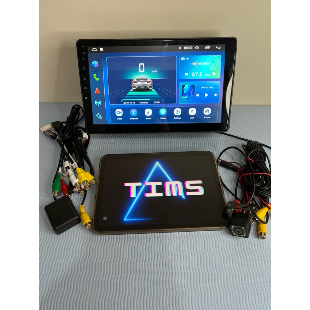 TOYOTA WIGO 2024 2025 10” Android Head Unit/ Stereo Panel IPS and AHD ...