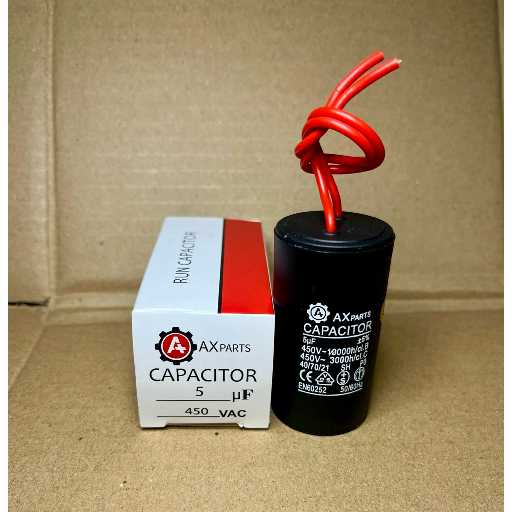 5uf spin dryer capacitor /motor dryer Capacitor 450v | Shopee Philippines