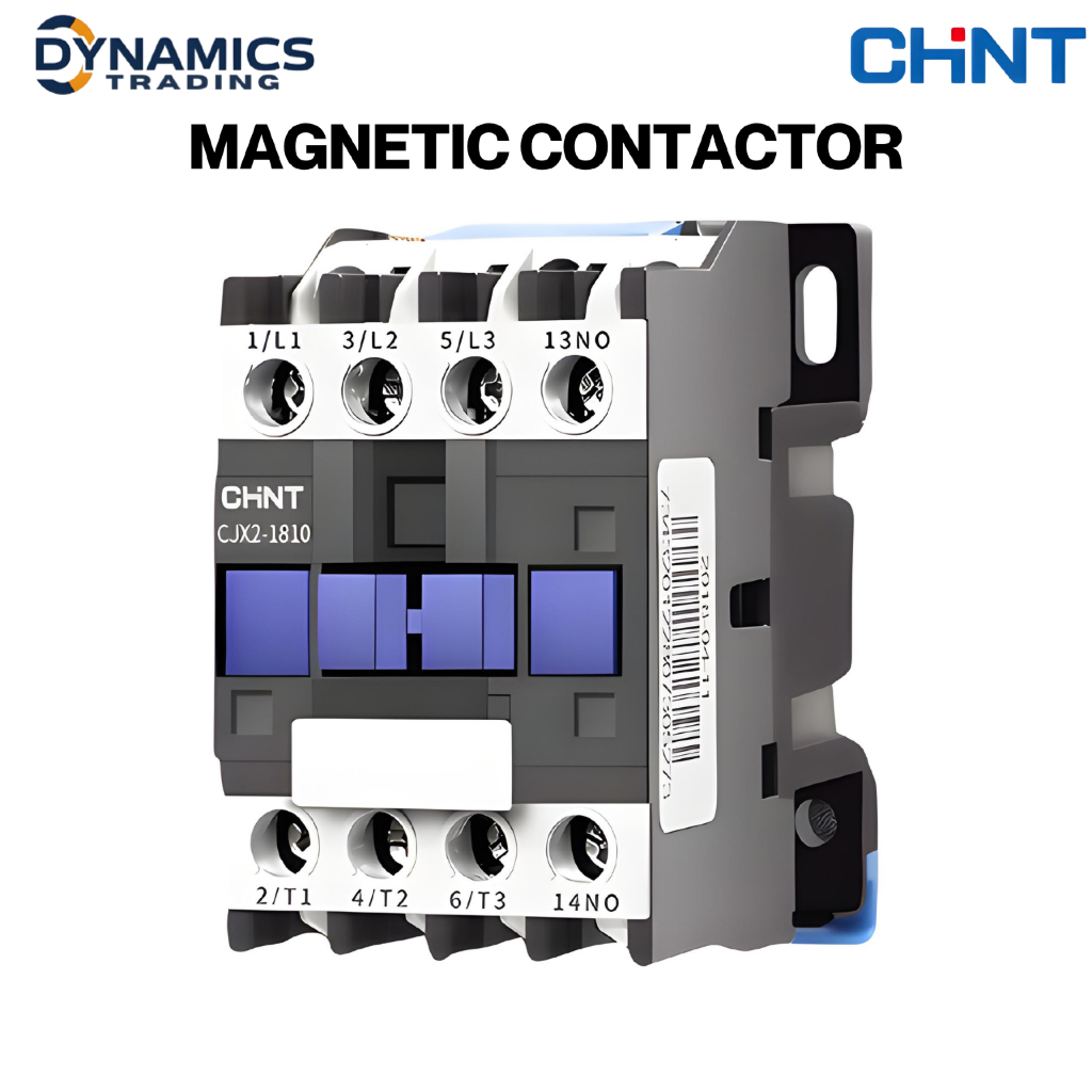 CHINT CJX2 Magnetic Contactor –AC Contactor 220V 50Hz | 690V | 12A 18A ...