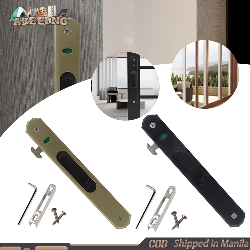 Sliding Door Lock Hook Heavy Duty Embedded Design Storm Proof Sliding ...