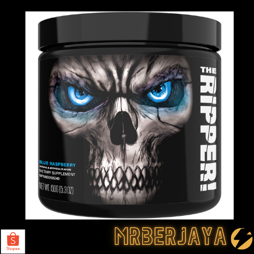 JNX Sports The Ripper! Fat Burner Preworkout Extreme Energy 30 Servings ...