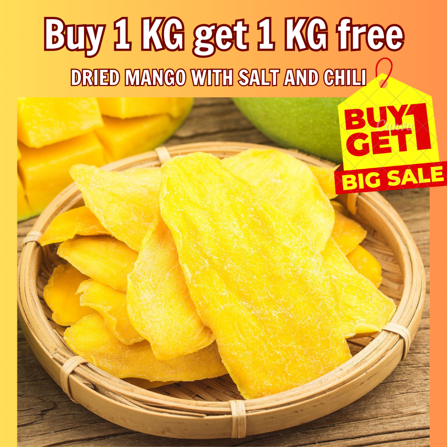 DRIED MANGO WITH SALT AND CHILI of 3F Dried Mango Salt Chili Spicy ...