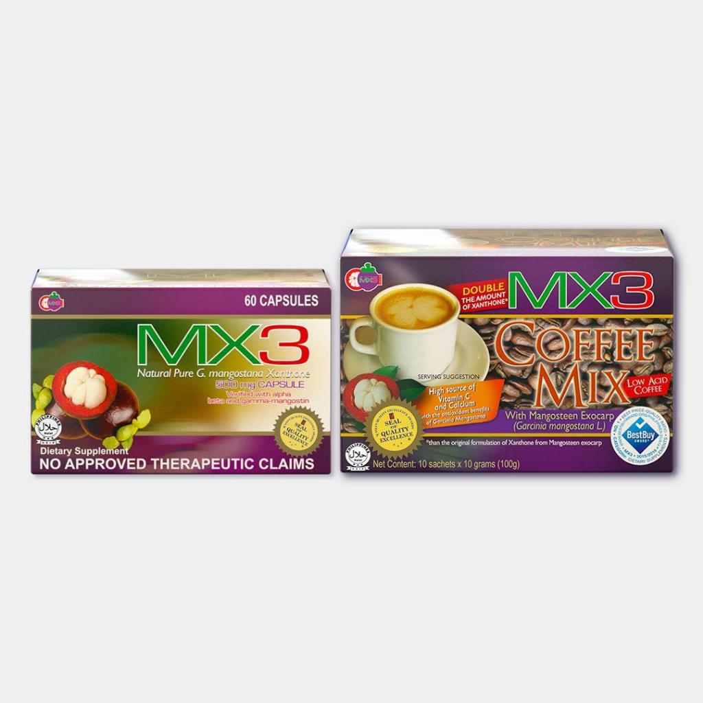 MX3 Capsule and MX3 Coffee Mix Bundle | Shopee Philippines