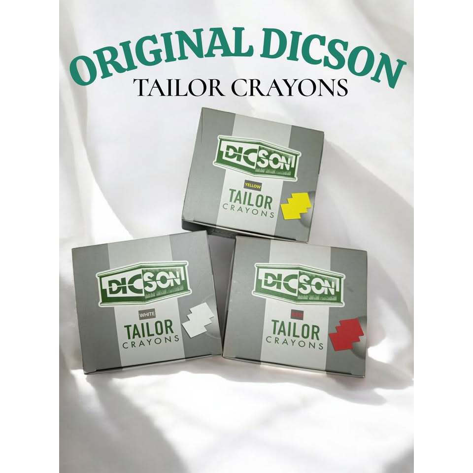 ORIGINAL DICXON MEXICO MADE TAILORING CRAYON/CHALK (SOLD PER PIECE ...
