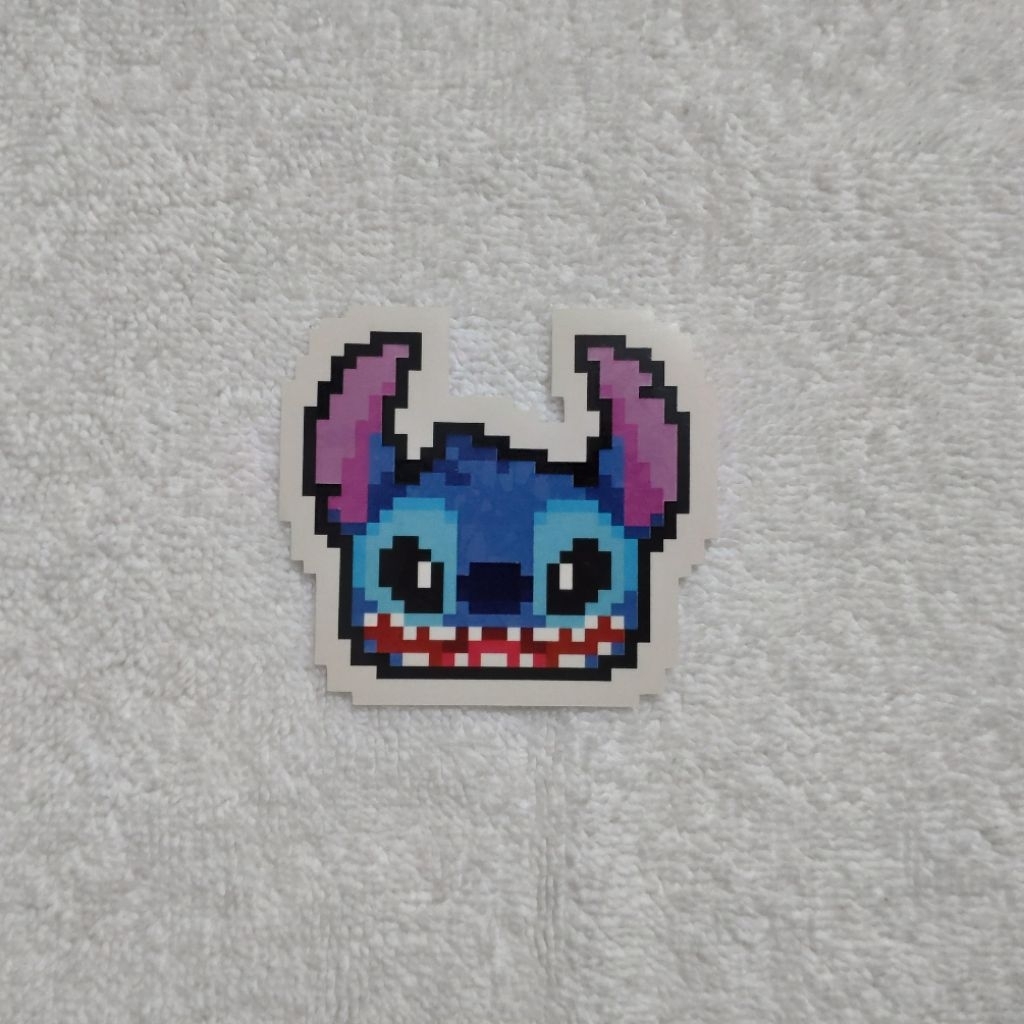 Pixel Stitch Sticker | Shopee Philippines
