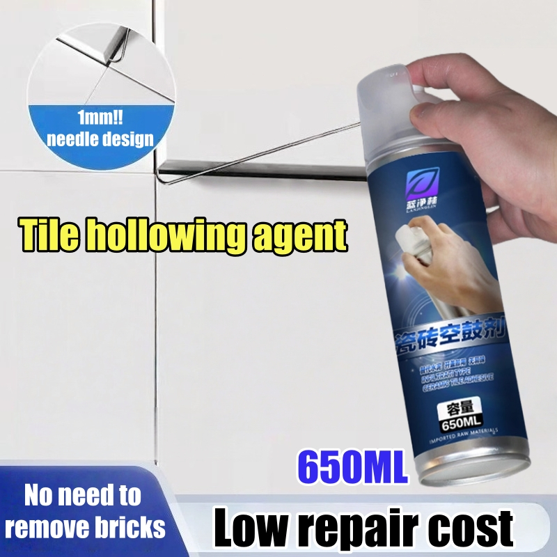 【Aurae】Tile hollowing agent 650ml floor tile repair caulking sealant ...