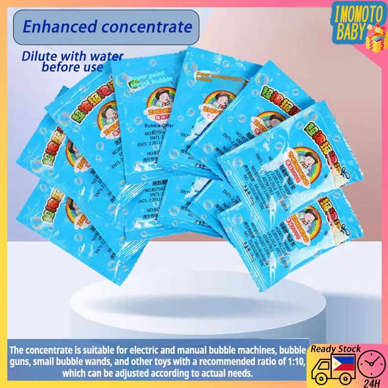Bubble Liquid Bubble Concentrate Bubble Mixture Suitable for Bubble ...