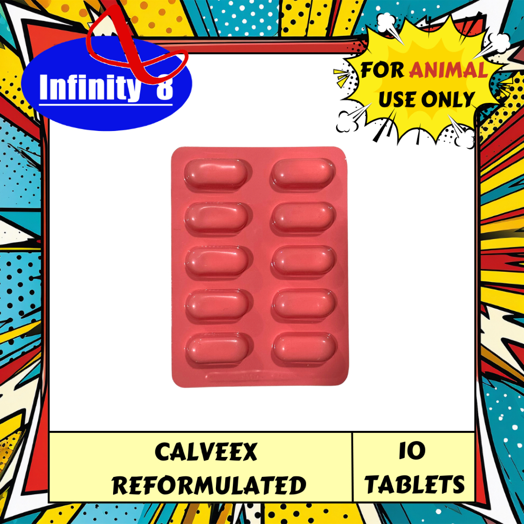 LDI CALVEEX 10 TABLETS (1 BANIG) | Shopee Philippines