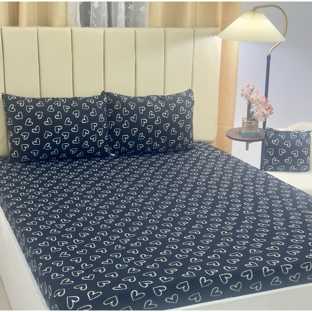 NO LUKOT NO GUSOT BEDSHEET SET with Free POUCH | Shopee Philippines