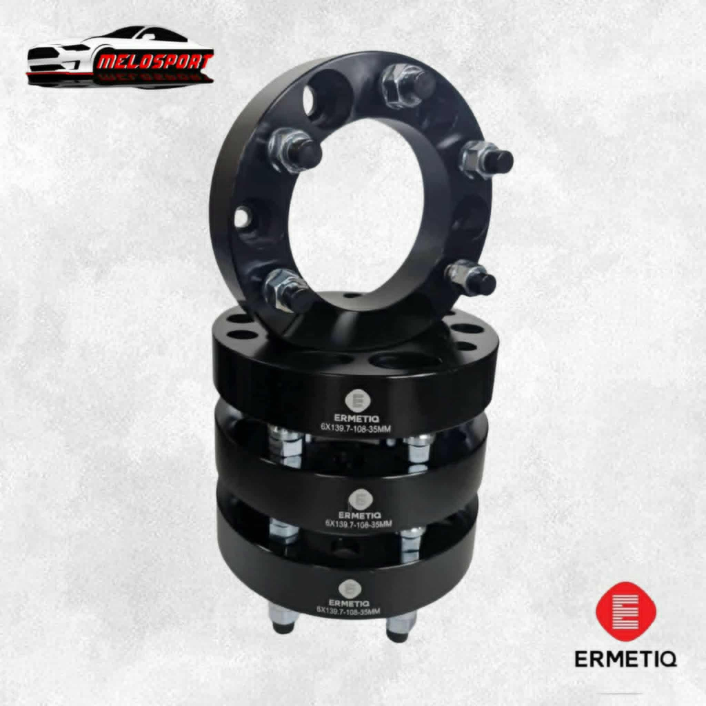 HILUX VIGO/ CONQUEST/ REVO 4PCS Wheel Spacer 35mm 6holes - 139.7 1.5 ...