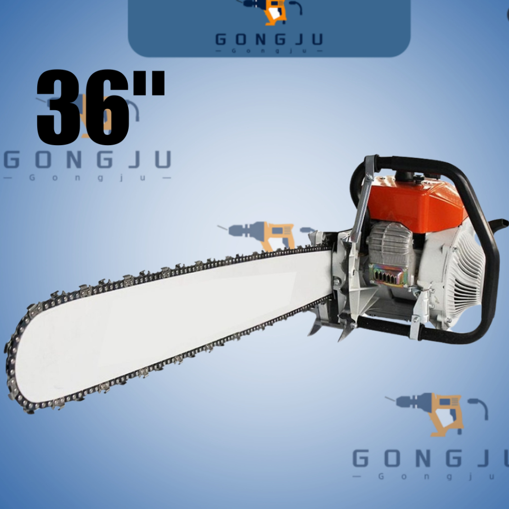 36 inches chainsaw orange | Shopee Philippines