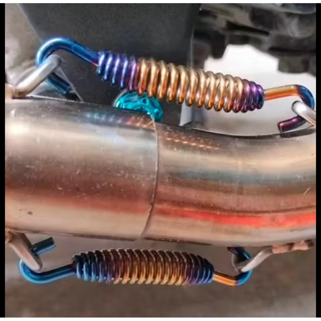 AAA muffler spring stainless quality thailand made | Shopee Philippines