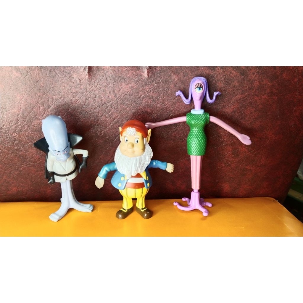 Assorted Mcdo Character Action Figures | Shopee Philippines