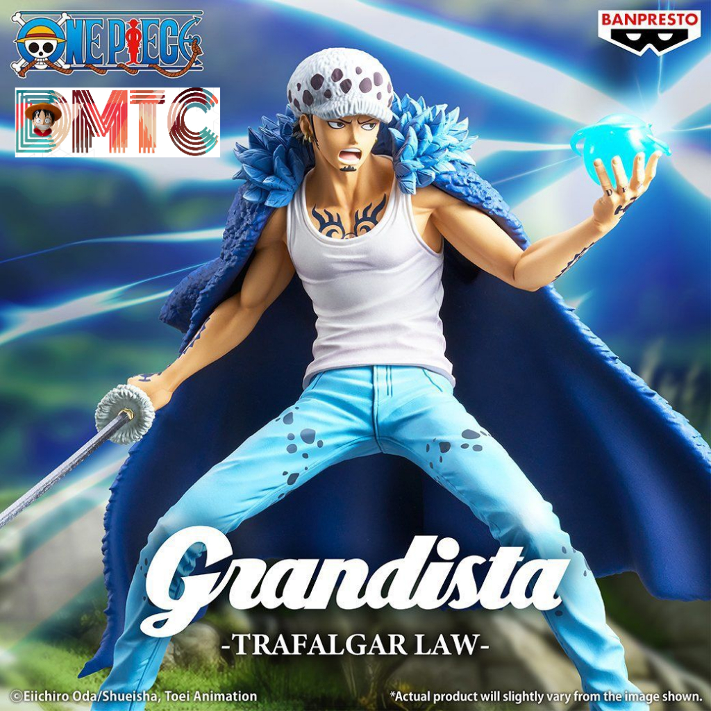 (MISB) ONE PIECE GRANDISTA TRAFALGAR LAW SPECIAL | Shopee Philippines
