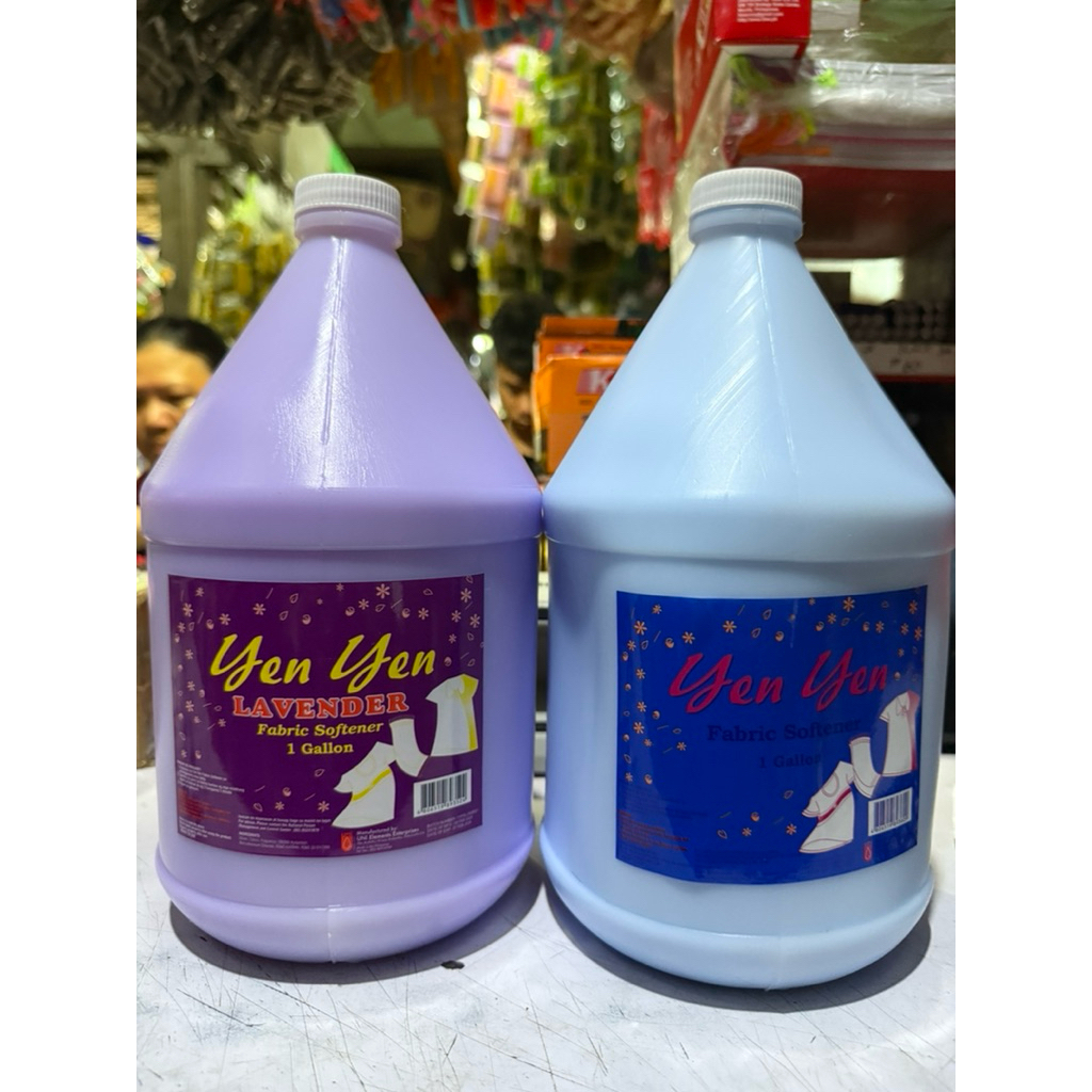 yen-yen gallon fabric conditioner | Shopee Philippines